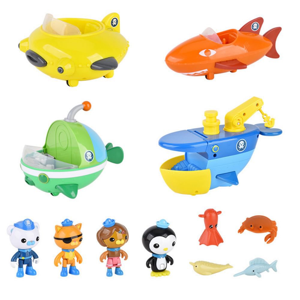 Original Octonauts GUP-C English Anime Sound Action Figure Creature ...