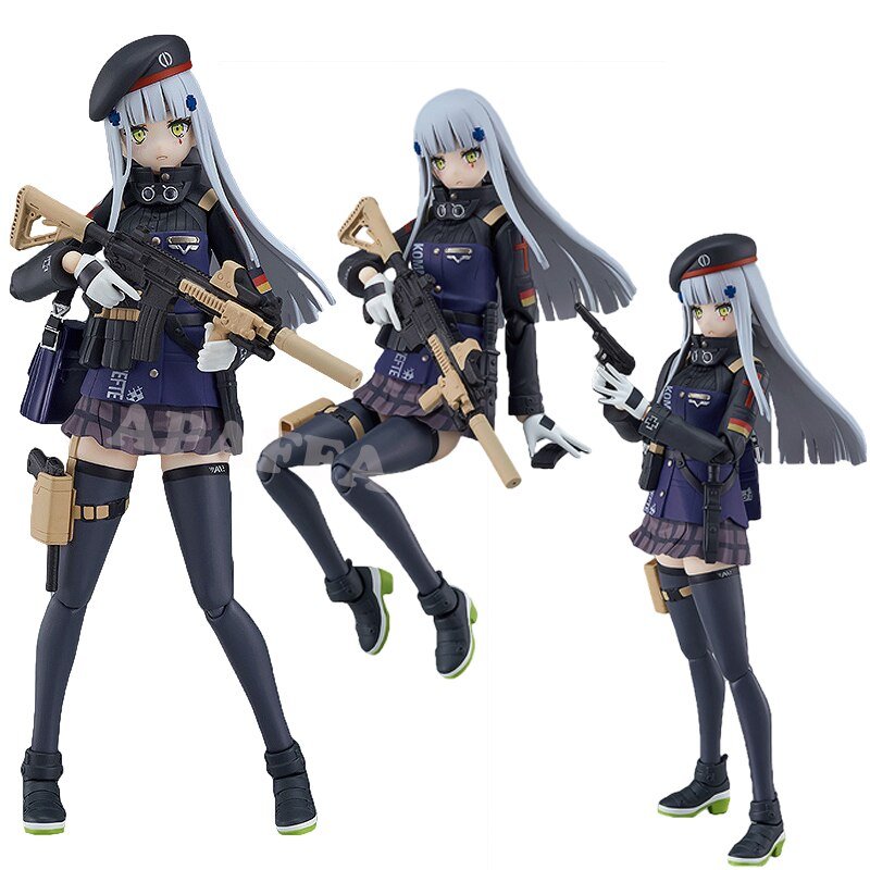 Girls' Frontline HK416 Anime Girl Figure Girls' Frontline Action