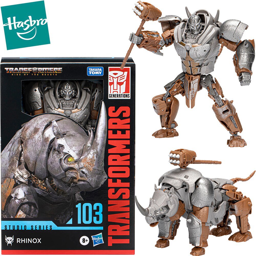 In Stock Hasbro Transformers Studio Series103 Ss103 Rhinox Voyager ...