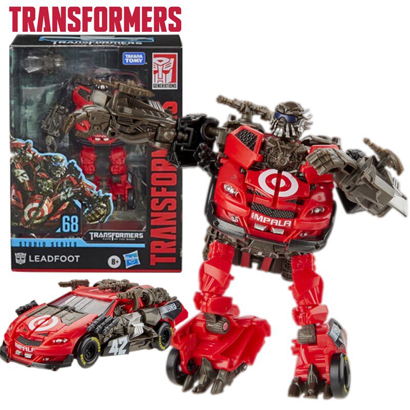 TAKARA TOMY Transformers Studio Series SS68 SS-68 Leadfoot