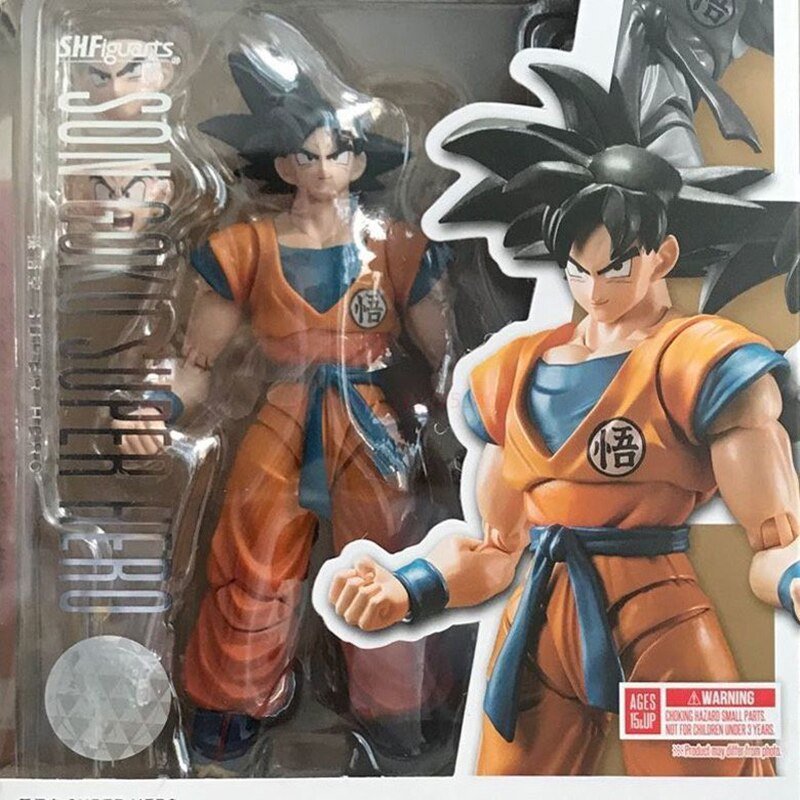 Bandai Original Shf Dragon Ball Super Heroes Theatrical Edition S.h ...