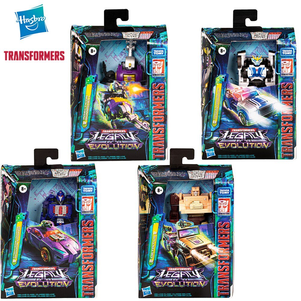 Transformers Legacy Evolution Deluxe Class Strongarm Bombshell Shadow