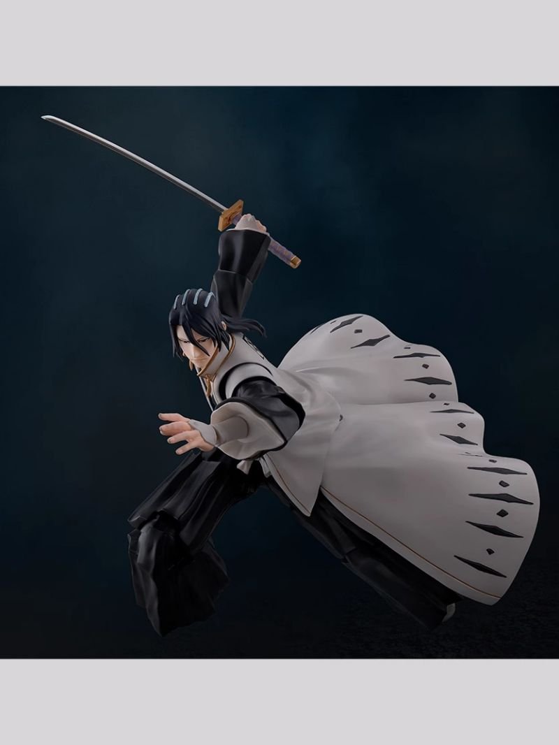 Original SHF BLEACH Thousand-Year Blood War Kuchiki Byakuya PVC Anime ...