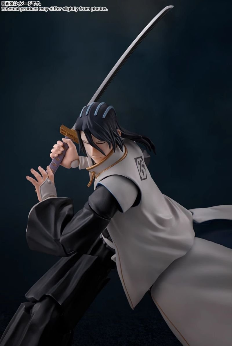 Original SHF BLEACH Thousand-Year Blood War Kuchiki Byakuya PVC Anime ...