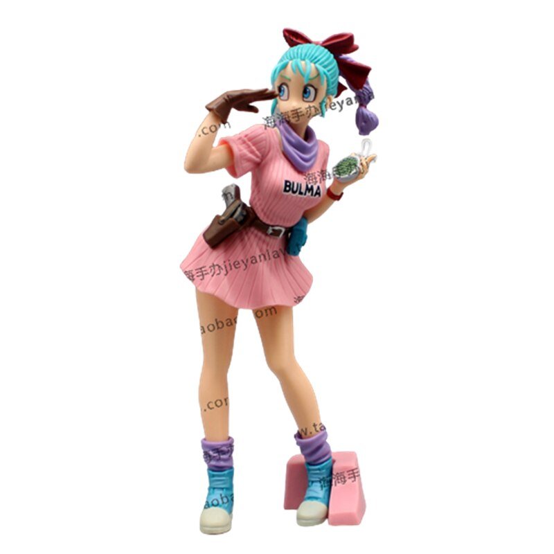 25cm Dragon Ball Z Figure Bulma Glitter & Glamours Anime Figures Gk ...
