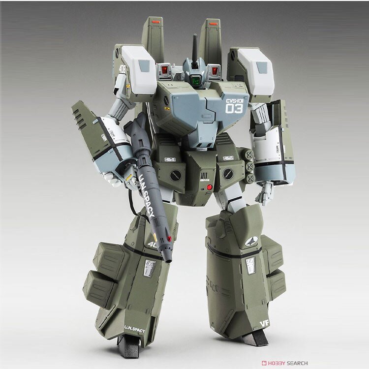 Hasegawa Robotech Macross VF-1A Vf1a Armored Valkyrie Assembled Model ...