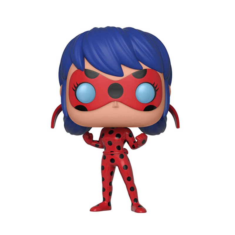 Miraculous Ladybug Pop Figure Ladybug Action Figure Marinette Dupain ...