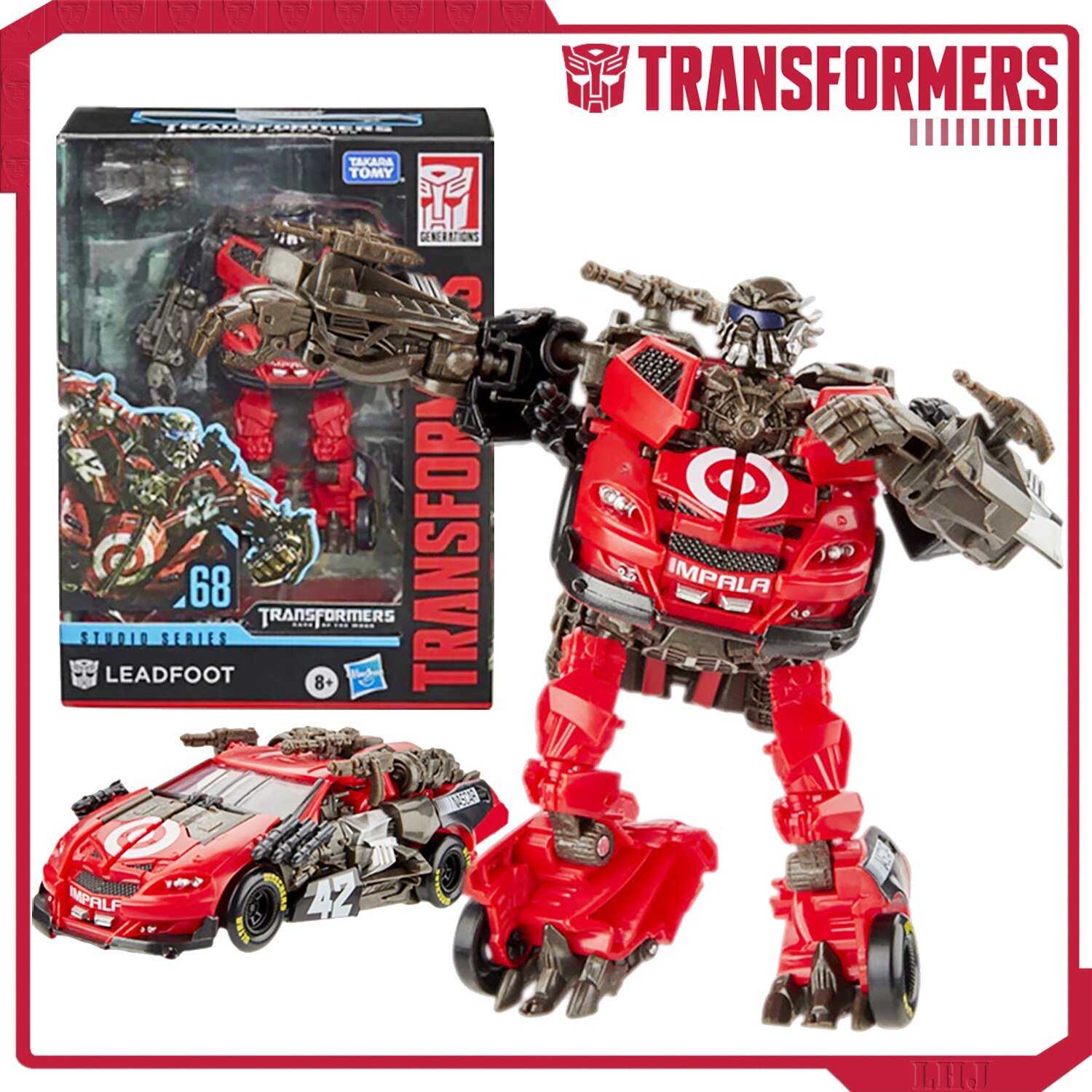 TAKARA TOMY Transformers Studio Series SS68 SS-68 Leadfoot