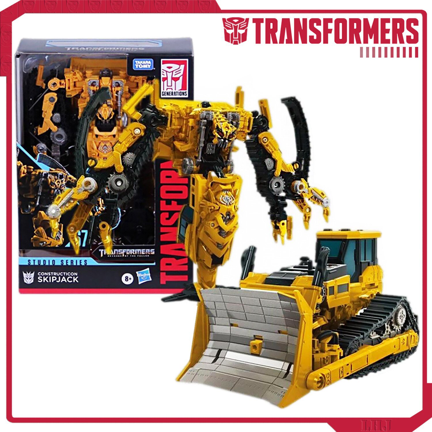 TAKARA TOMY Transformers Studio Series SS67 SS-67 SKIPJACK ROTF Anime ...