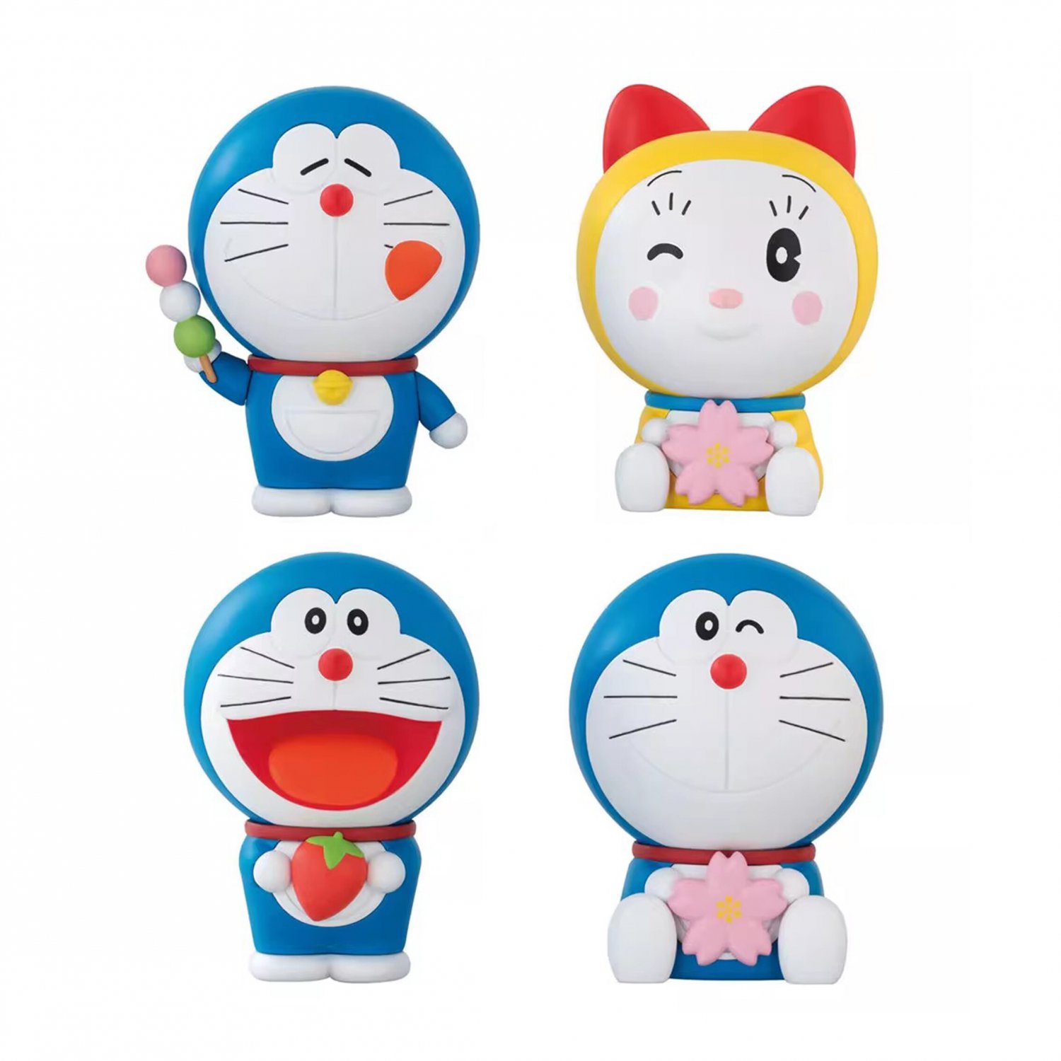 BANDAI Doraemon Gashapon Spring Special Doraemon Dorami Anime Action ...