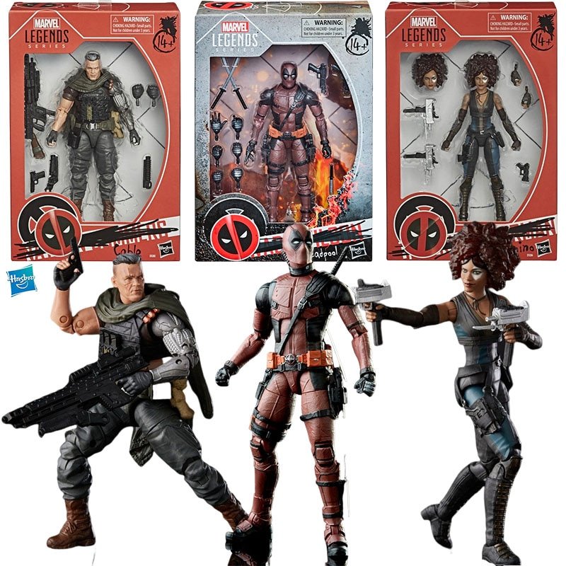 Hasbro Marvel Legends Original Model Kit Deadpool film series Cable ...