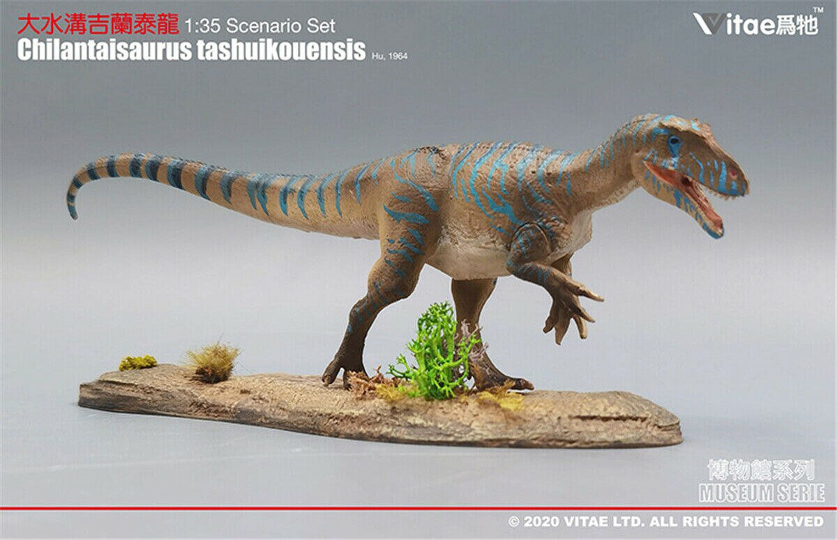 Chilantaisaurus tashikouensis Figure Dinosaur Toys Animal Collector ...