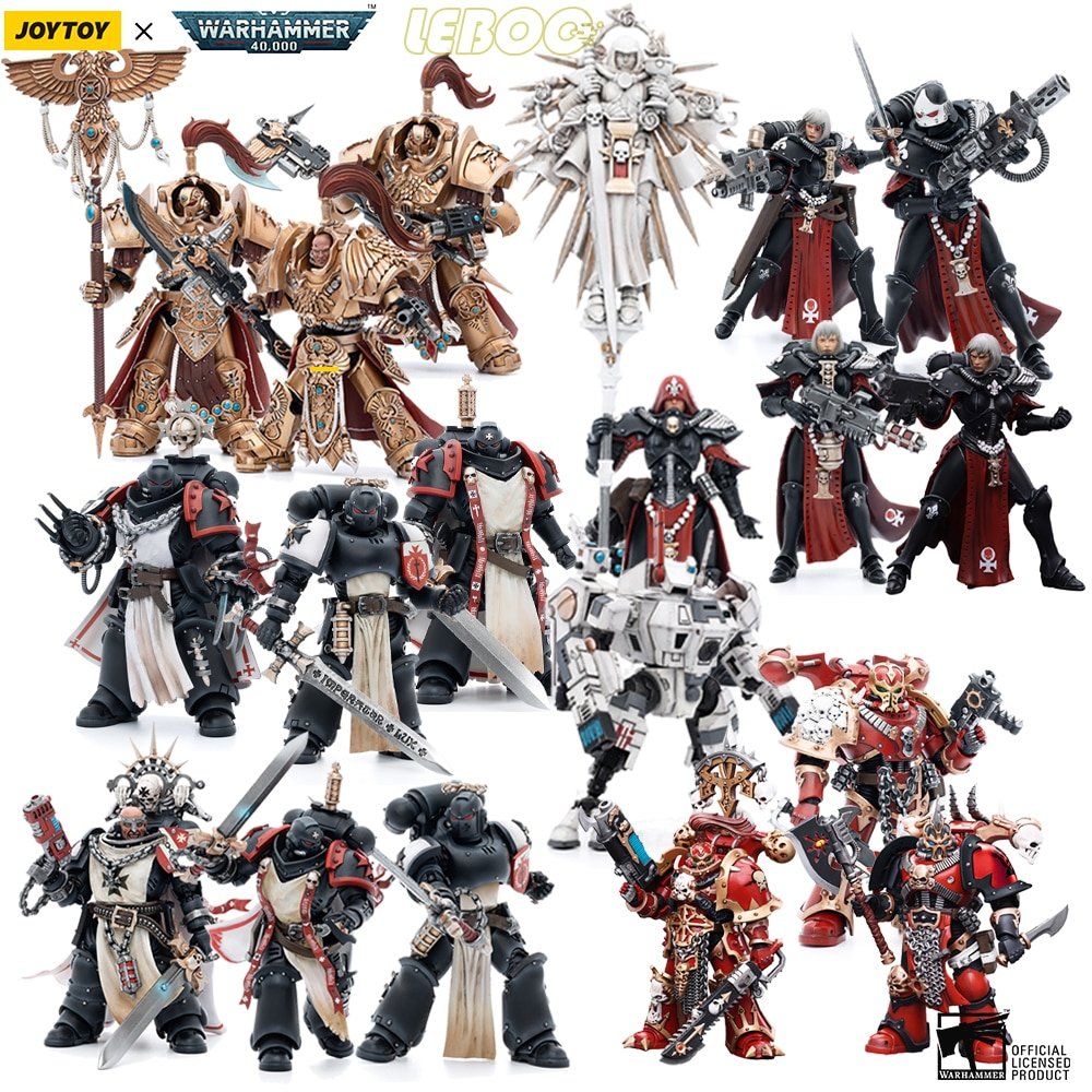 Free Shipping JoyToy Warhammer 40k 1/18 Action Figures Joy Toy