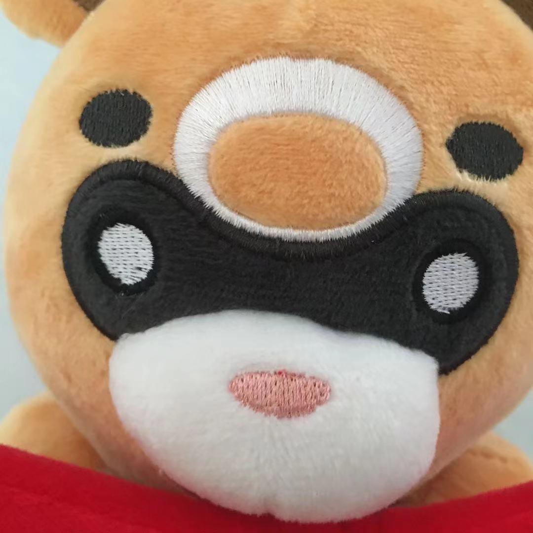 Anime Genshin Impact Kawaii Plush Toys Xiangling Guoba Plushie Doll ...