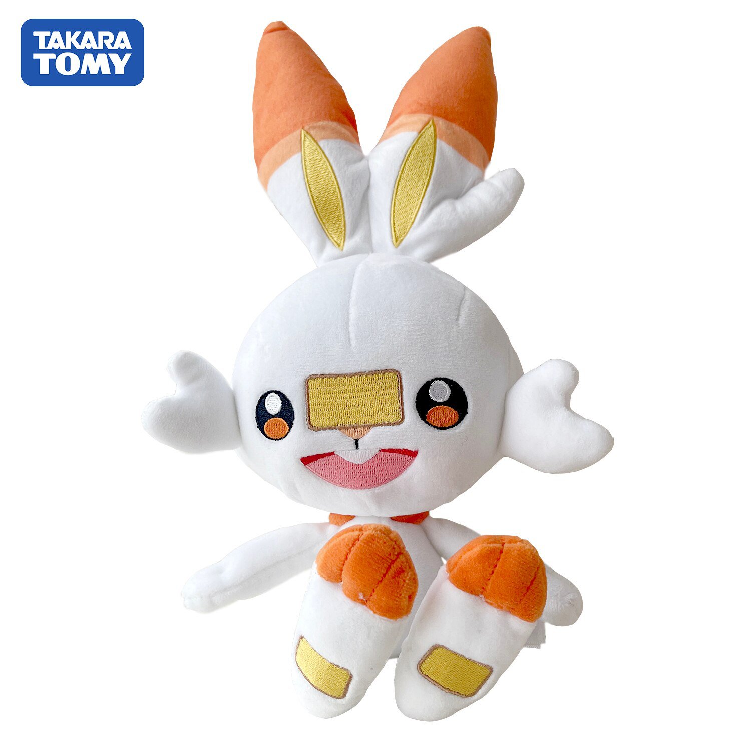 HQ Scorbunny Plush Toy Sword and Shield Pokemon Peluche Stuffed Doll ...