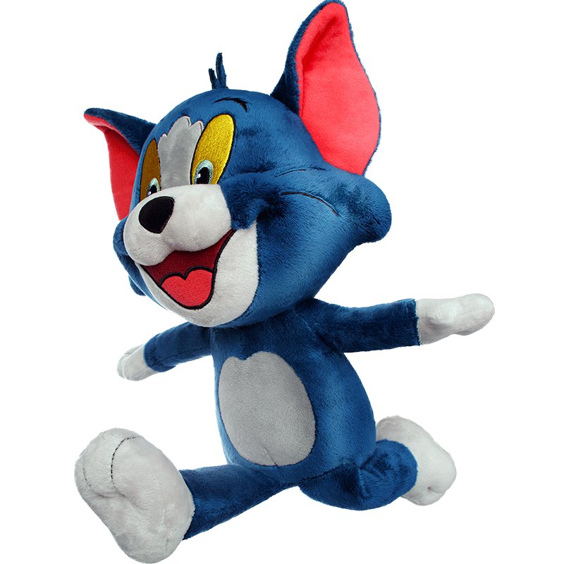 Tom And Jerry Plush Toy Cartoon Movie Cat Tuffy Nibbles Mouse Plushies ...