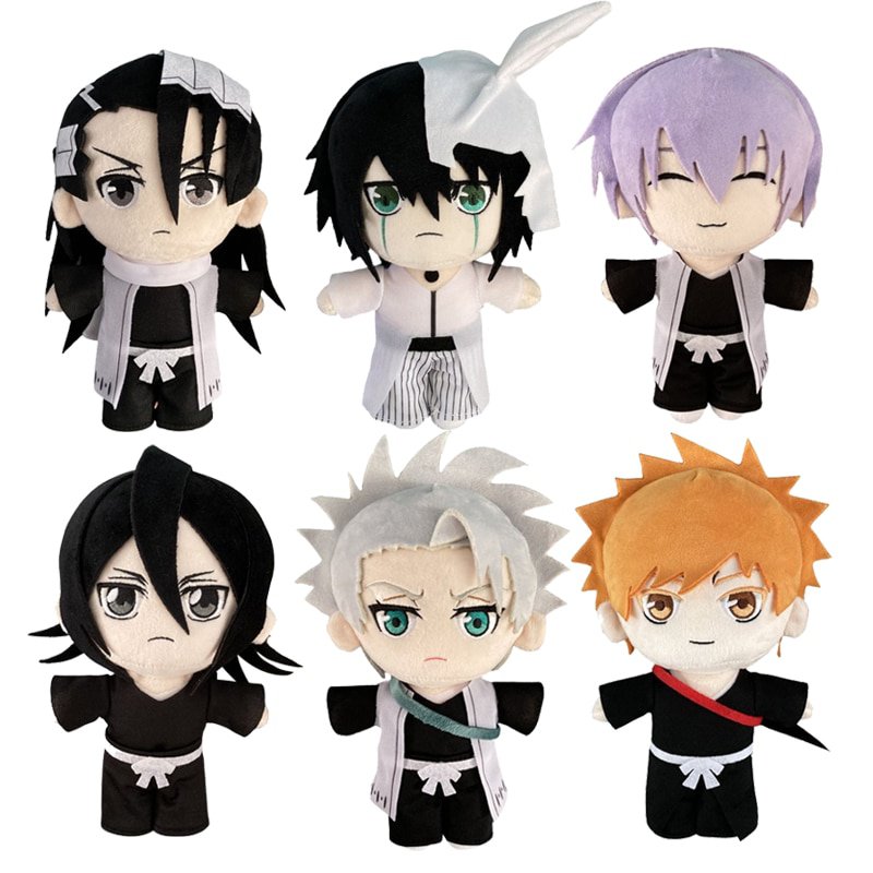 Anime BLEACH Kuchiki Byakuya Kurosaki ichigo Cosplay Plush Doll Toy ...