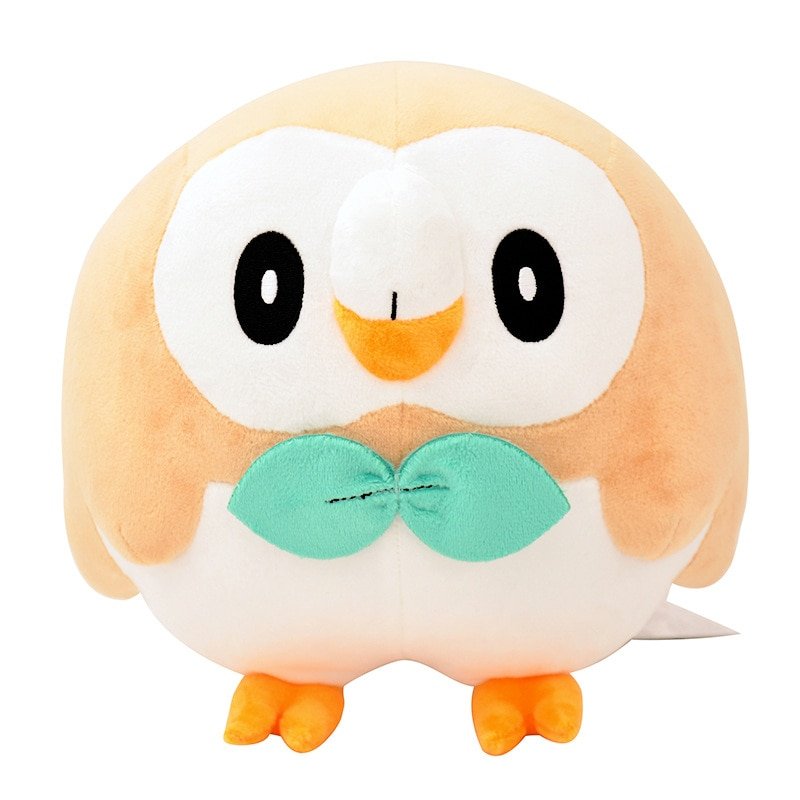 Pokemon Rowlet Plush Charmander Squirtle Pikachu Plush Bulbasaur Rowlet ...