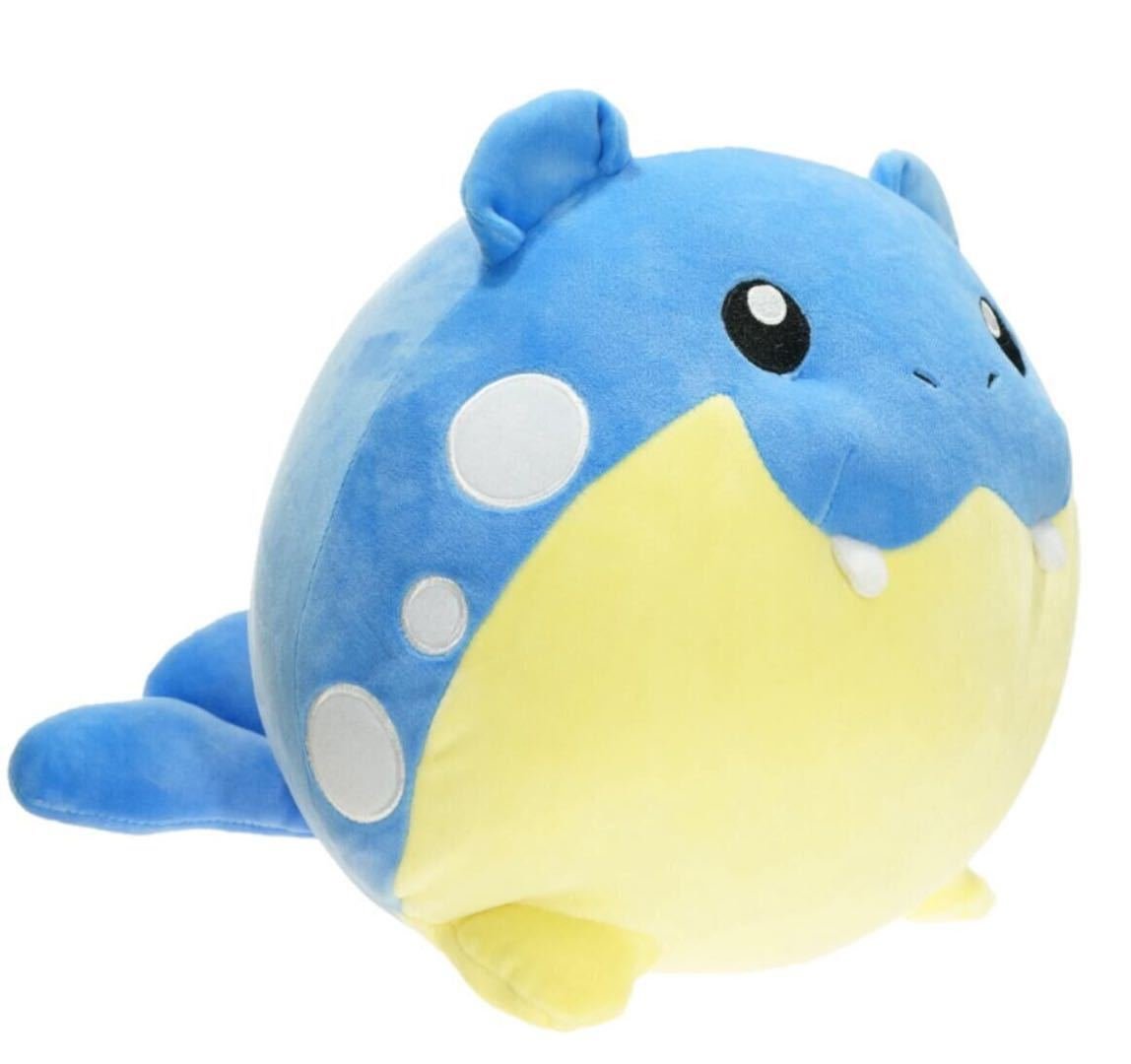 Pokemon Spheal Obalie Seemops Plush Stuffed Dolls Spheal Figure Plushie ...