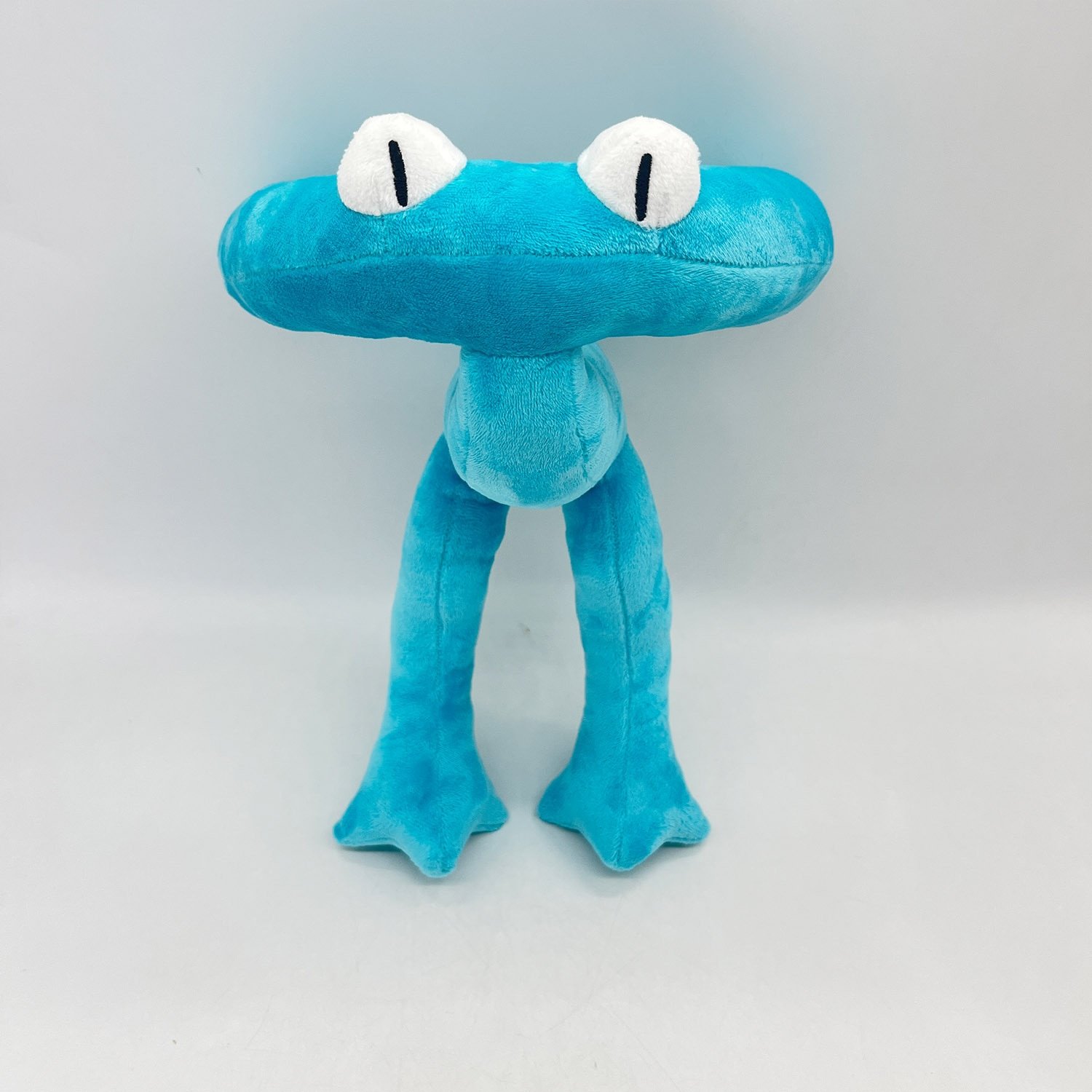 28cm Rainbow Friends 2 Cyan Plush Toys Cute Soft Stuffed Game Plushie ...