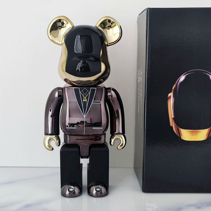 Bearbricks 400% Sculptures Figurines Model House Decorations Home ...