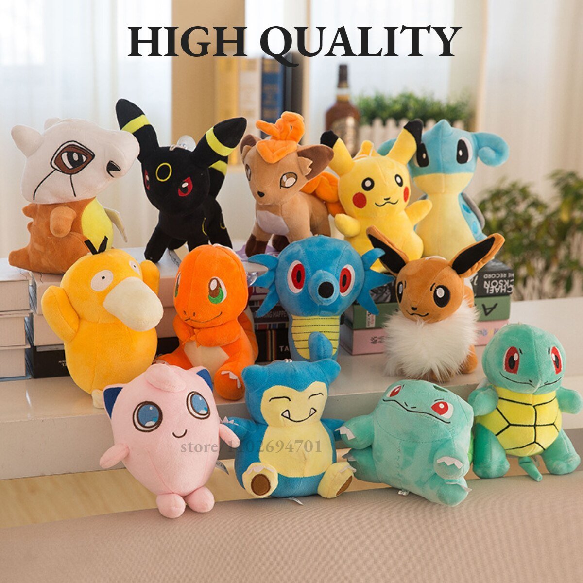 Pokemon Go Jigglypuff Pocket Monsters Family Collection Plush Dolls ...