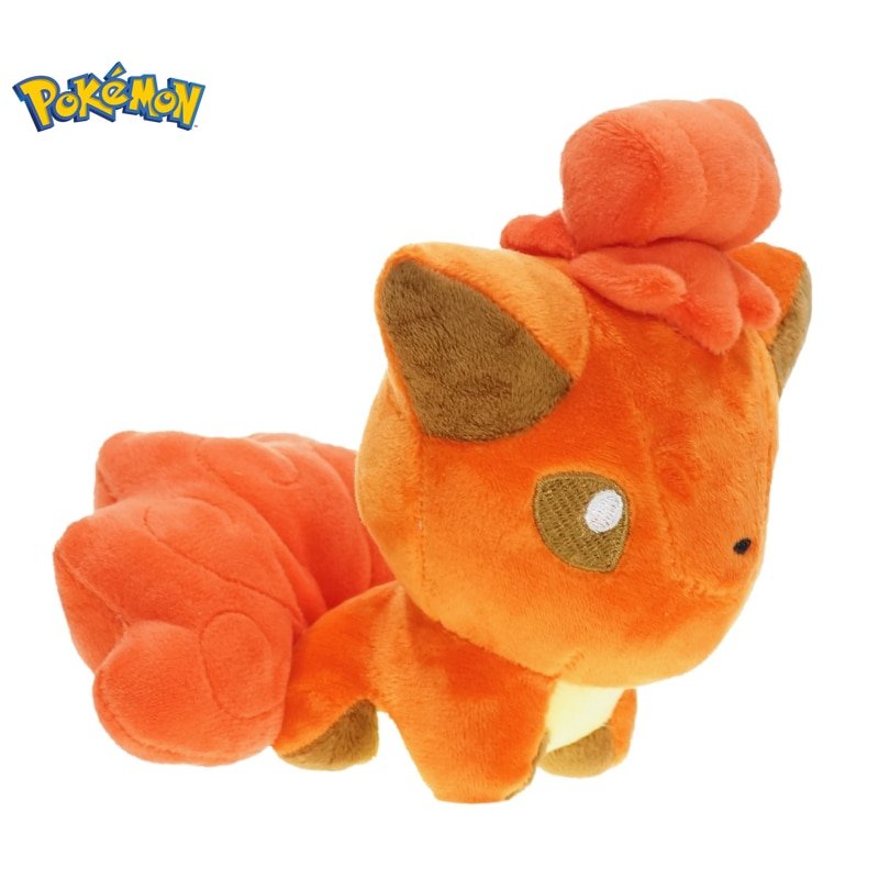 15cm Pokemon Vulpix Plush Doll Cartoon Cute Alola Vulpix Plush Toys ...