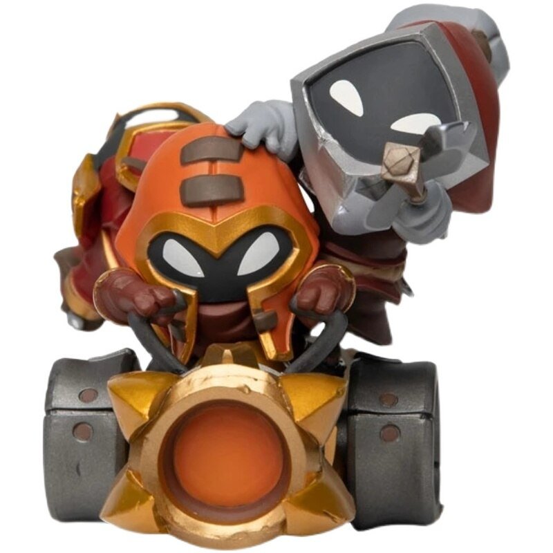 Original Genuine League of Legends Lol Siege Minion Q Version Anime ...