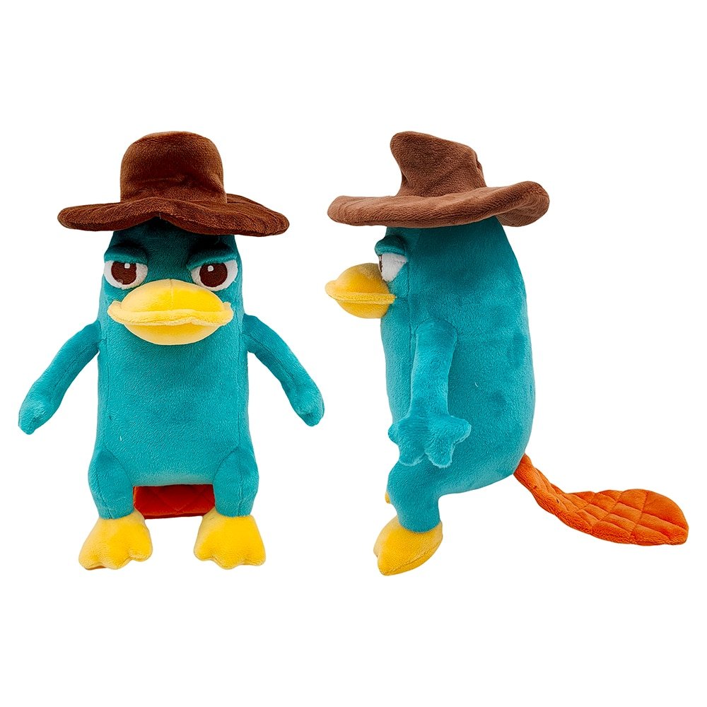 Cartoon Perry The Platypus Plush Toys Soft Doll Stuffed Animals Duck ...