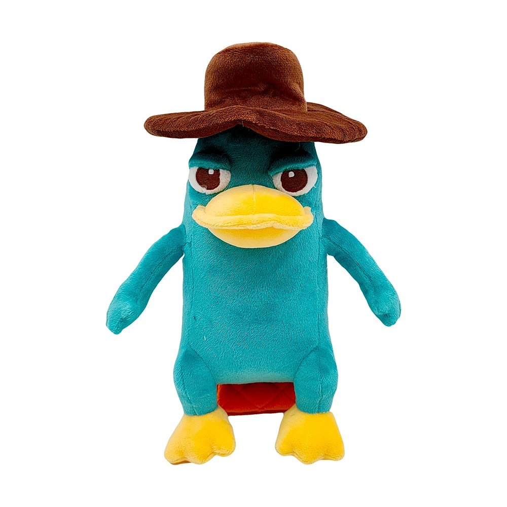Cartoon Perry The Platypus Plush Toys Soft Doll Stuffed Animals Duck ...