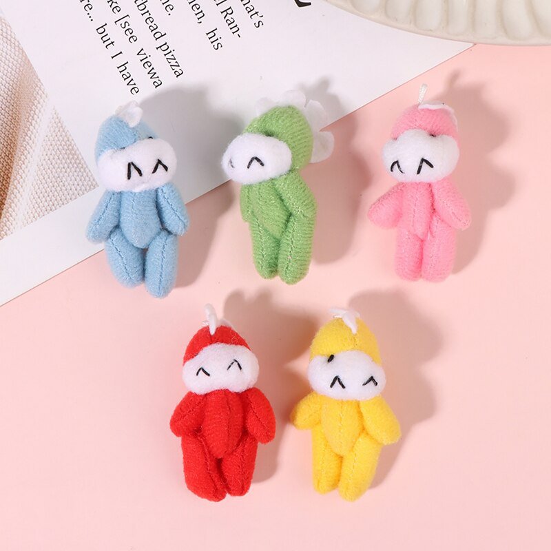 Cute Dinosaur Plush Toy Cartoon Joint Bear Dinosaur Doll Pendant Soft ...