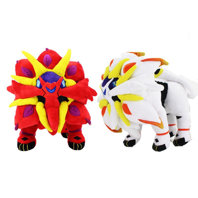Pokemon Solgaleo Plush Soft Stuffed Animal Dolls Gift For Christmas ...