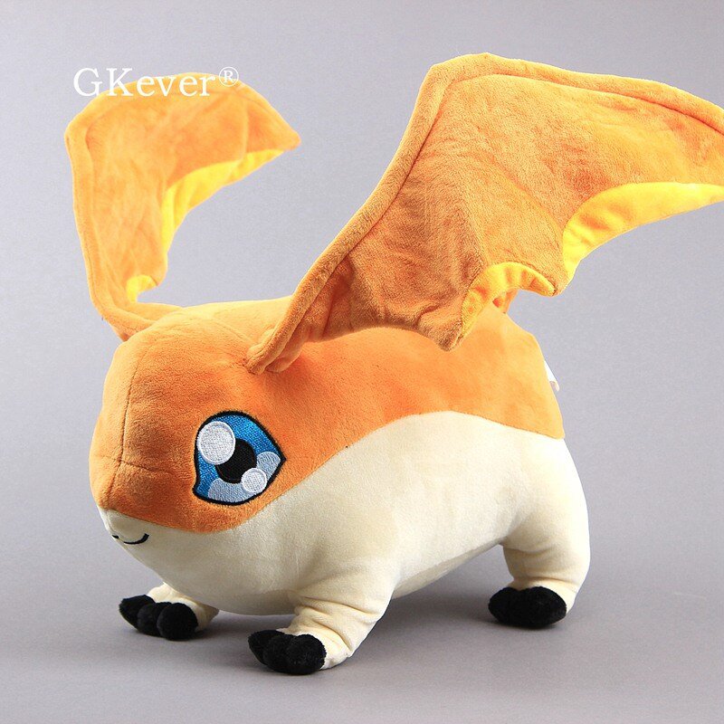 Anime Digimon Plush Patamon Plush Toy Soft Stuffed Dolls 32*20 cm Kids ...