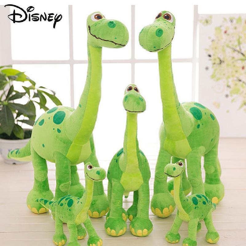 30/50/70cm Disney The Good Dinosaur Kawaii Stuffed Plush Toy Figure Doll Cartoon Animal