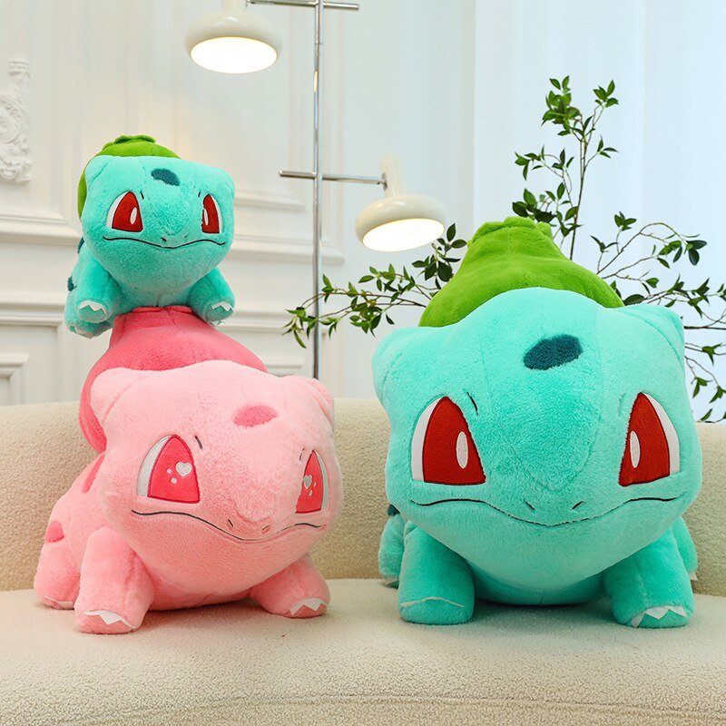 Big Size Anime Bulbasaur Venusaur Plush Toys Cute Cartoon Plush Soft ...