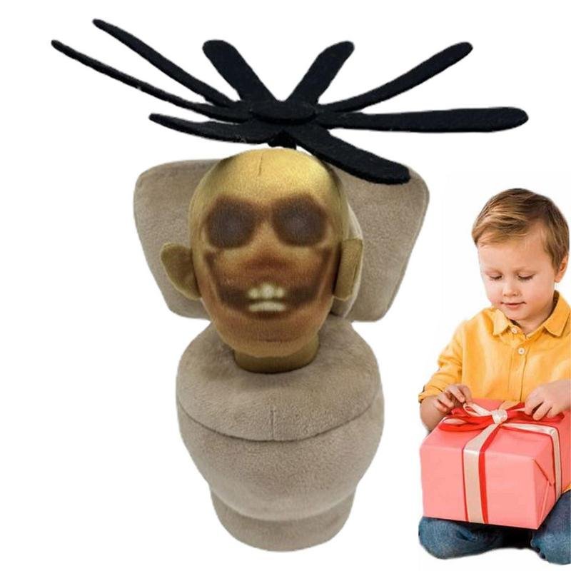 Toilet Stuffed Plushie Toilet Plush Stuffed Dolls Comfortable Toilet ...