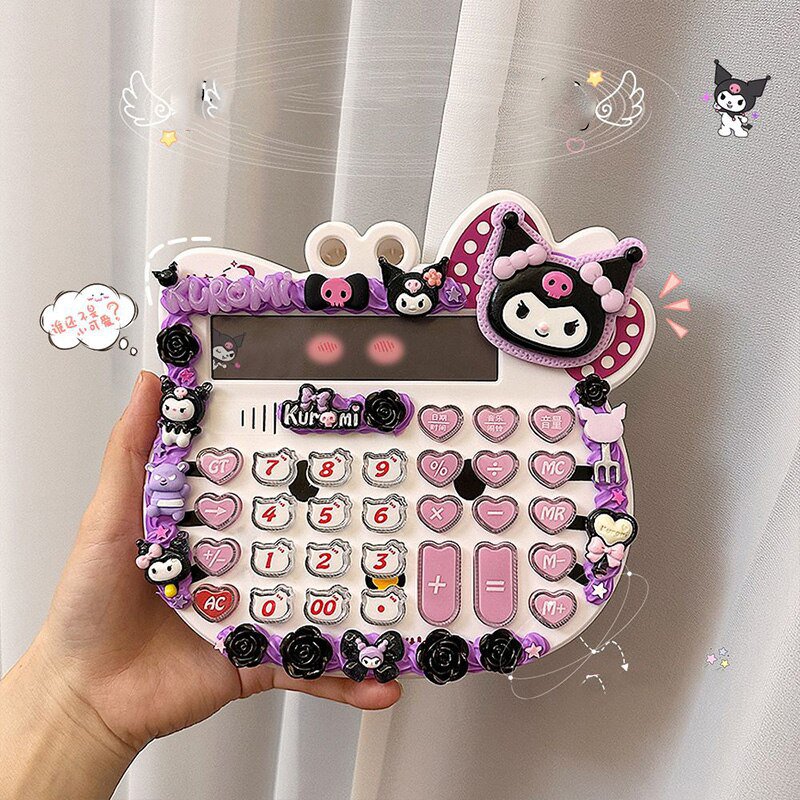 Kuromi Anime Sanrio Kawaii Cartoon Voice Computer Cute Hello Kitty ...