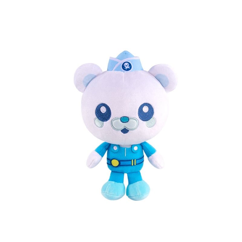 New Original Octonauts Stuffed Plush Cartoon Animal Role Toys