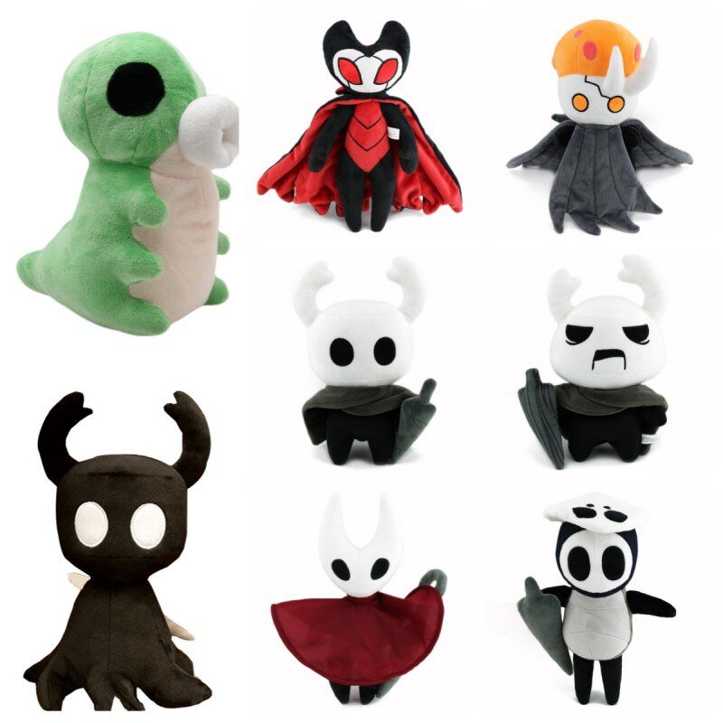Hollow Knight Zote Plush Toy Game Hollow Knight Plush Figure Doll ...
