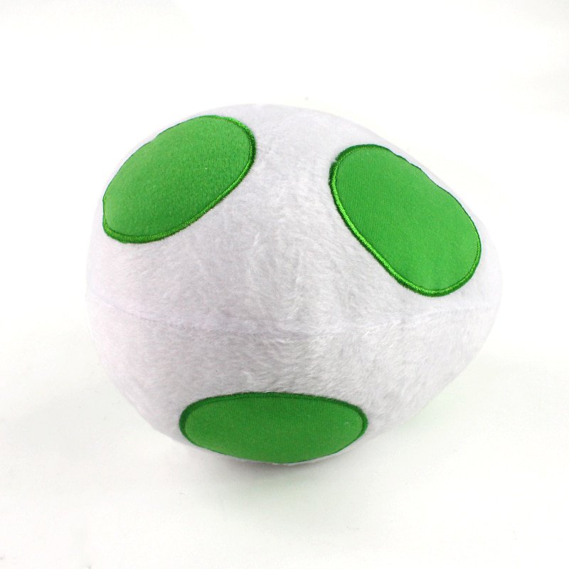 Yoshi Egg Plush Toy Doll Yoshi Dragon Eggs Plush Soft Stuffed Toys for ...