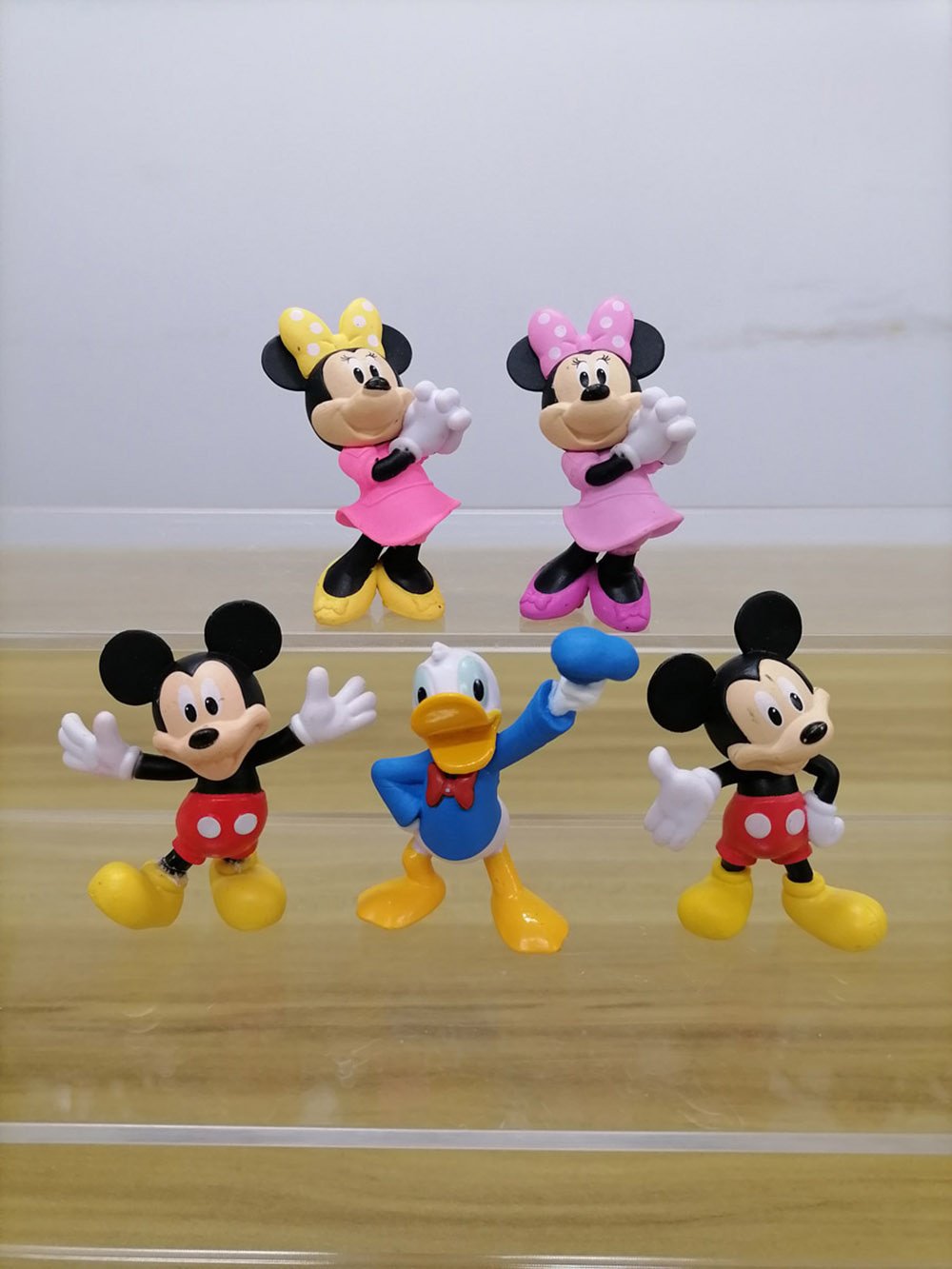 Disney Mickey Mouse Minnie Donald Duck Goofy Doll Gifts Toy Model Anime ...