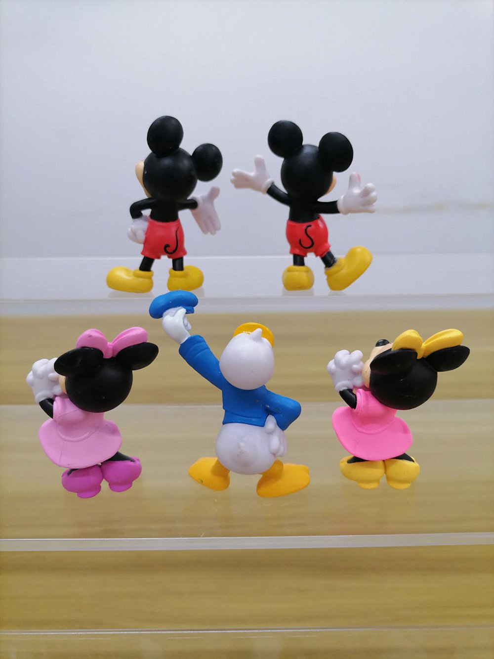 Disney Mickey Mouse Minnie Donald Duck Goofy Doll Gifts Toy Model Anime ...