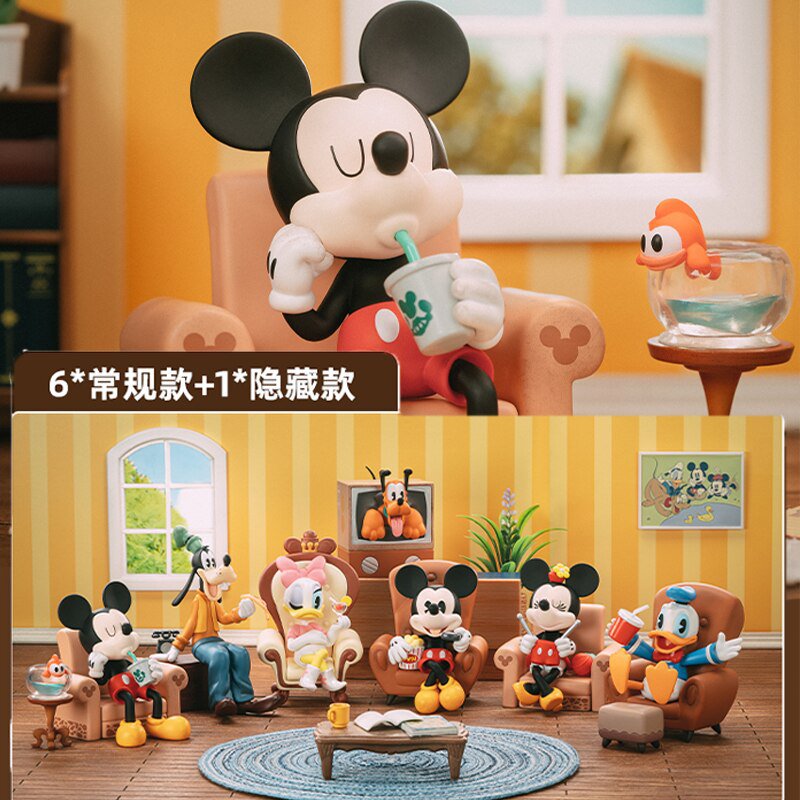 Disney Mickey Mouse Blind Box Mickey And Friends