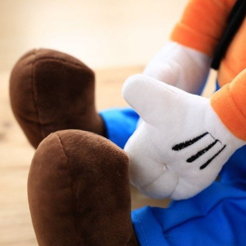 30-70cm Kawaii Disney Goofy Plush Toy Dolls Cartoons Soft Stuffed ...