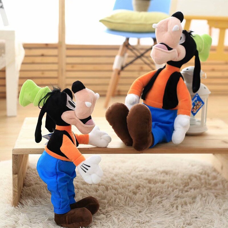 30-70cm Kawaii Disney Goofy Plush Toy Dolls Cartoons Soft Stuffed ...