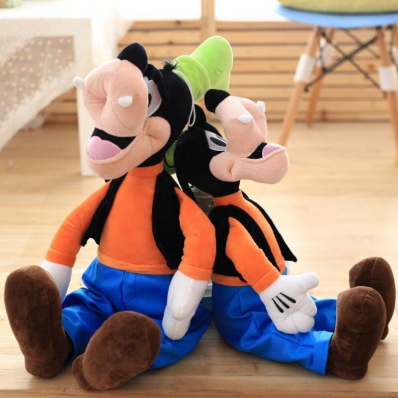 30-70cm Kawaii Disney Goofy Plush Toy Dolls Cartoons Soft Stuffed ...