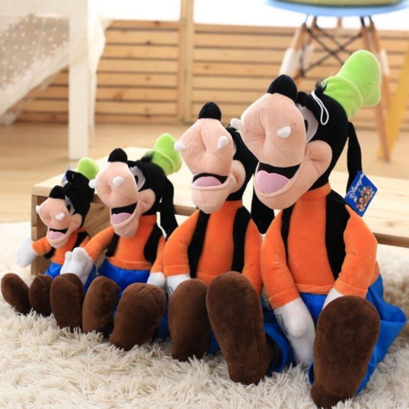 30-70cm Kawaii Disney Goofy Plush Toy Dolls Cartoons Soft Stuffed ...