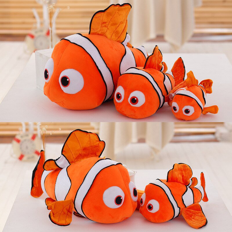 40cm Disney Caroon Movie Finding Nemo Characters Marlin Nemo Plush Toy ...