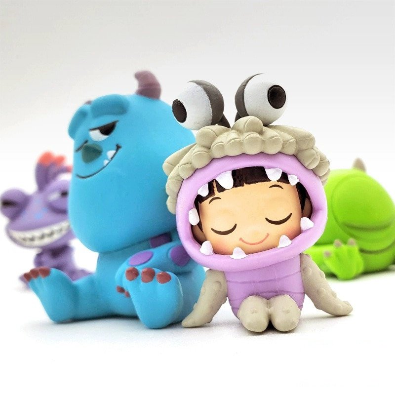 University Monsters Inc Figures Sleeping James P. Sullivan Anime Action ...
