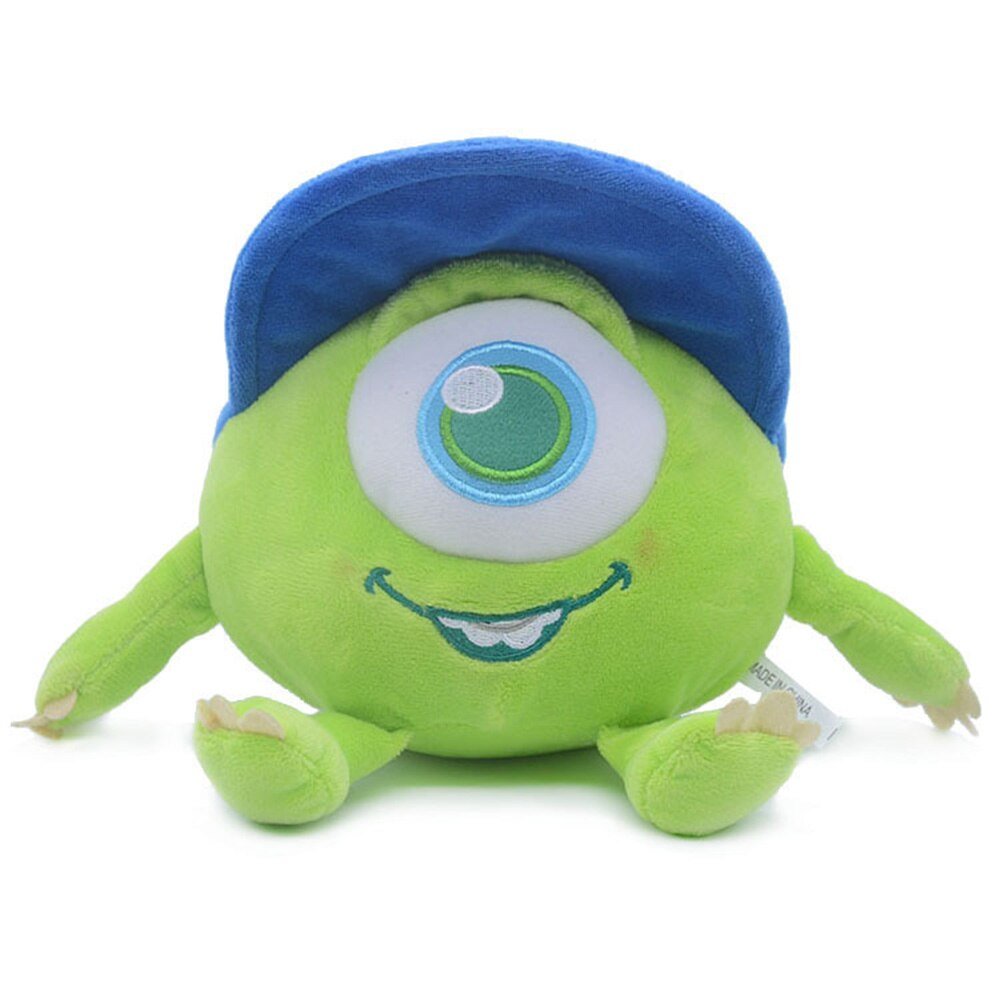 20cm Disney Monsters University Mike Wazowski Mr.Q Plush Toys Soft ...